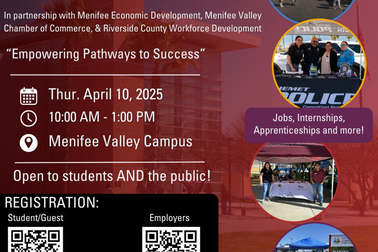 MSJC Job & Resource Fair | Riverside County Workforce Development